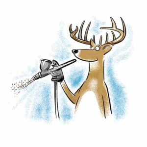 How to Stain Deer Antlers - The 3 Best Ways | BHT